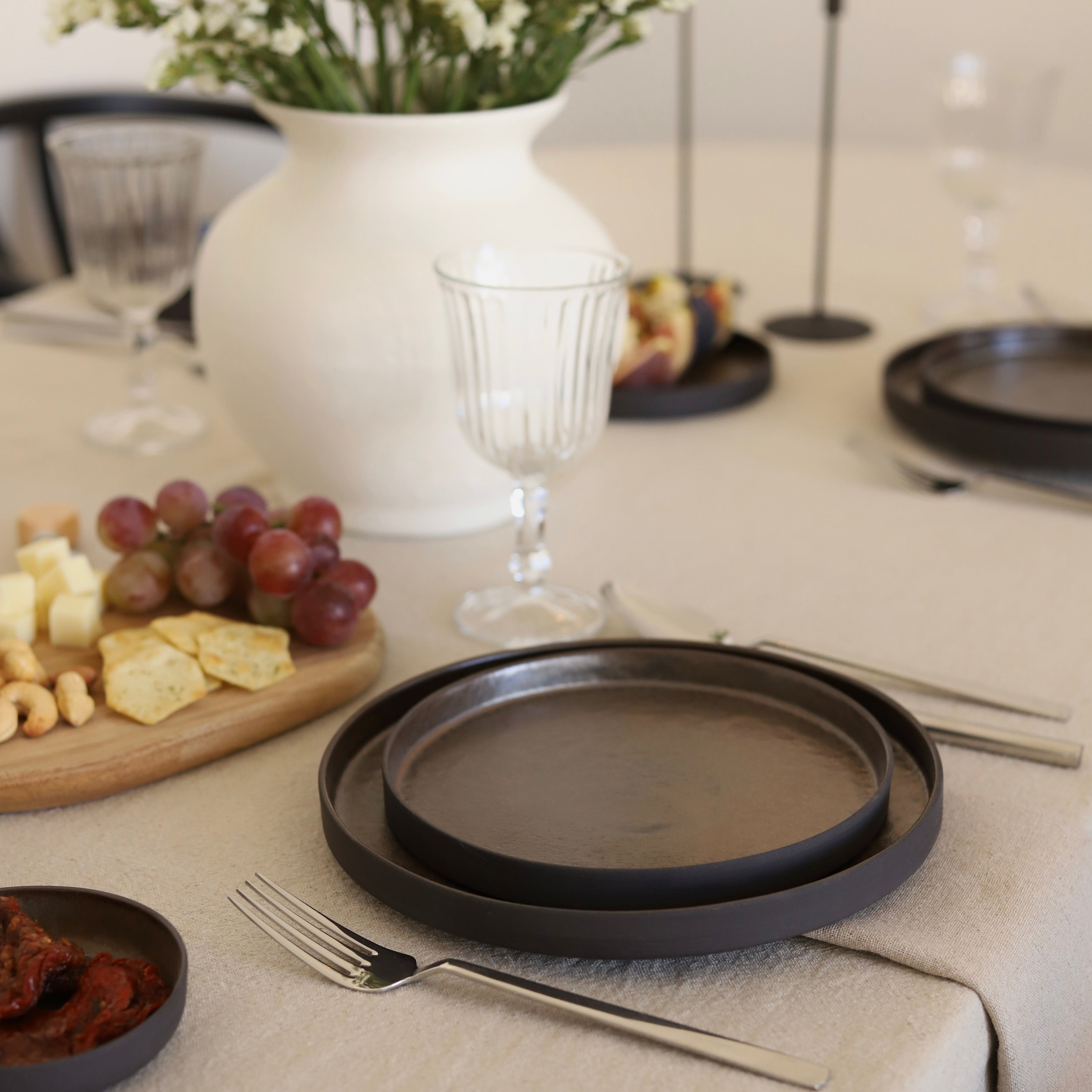 Gaia Black Tabak Small – HOUSE OF NICEA